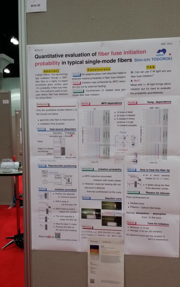 News | Fiber Fuse Info | It looks like a tiny comet…